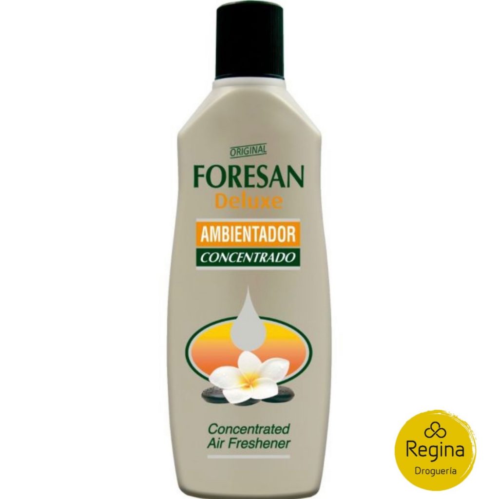 FORESAN Ambientador concentrado wc deluxe 125 ml - Drogueria Regina
